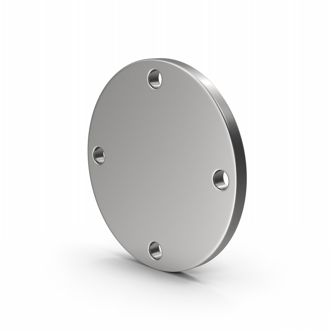 Metal Flange 3D Model - TurboSquid 2299274