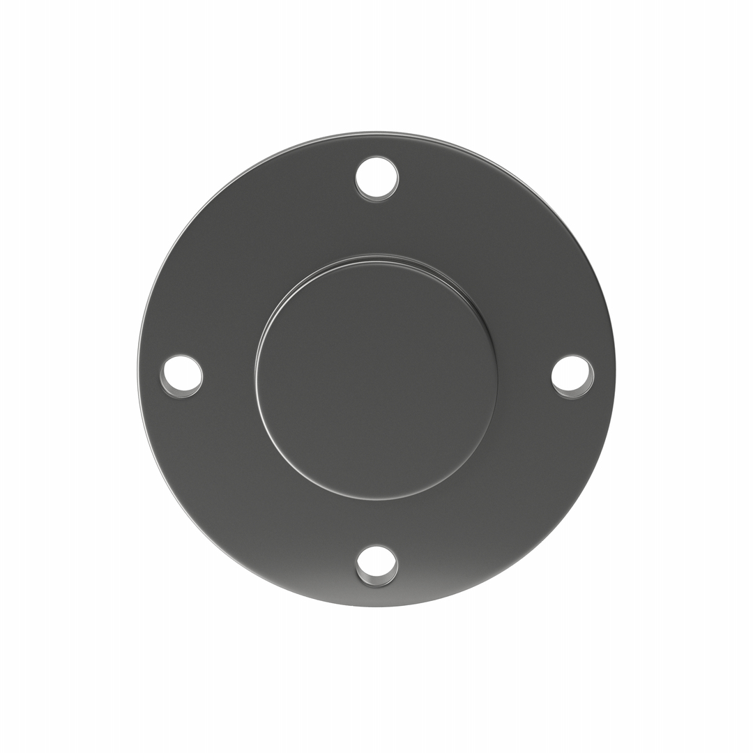 Metal Flange 3D Model - TurboSquid 2299274