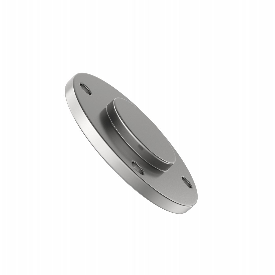 Metal Flange 3D Model - TurboSquid 2299274