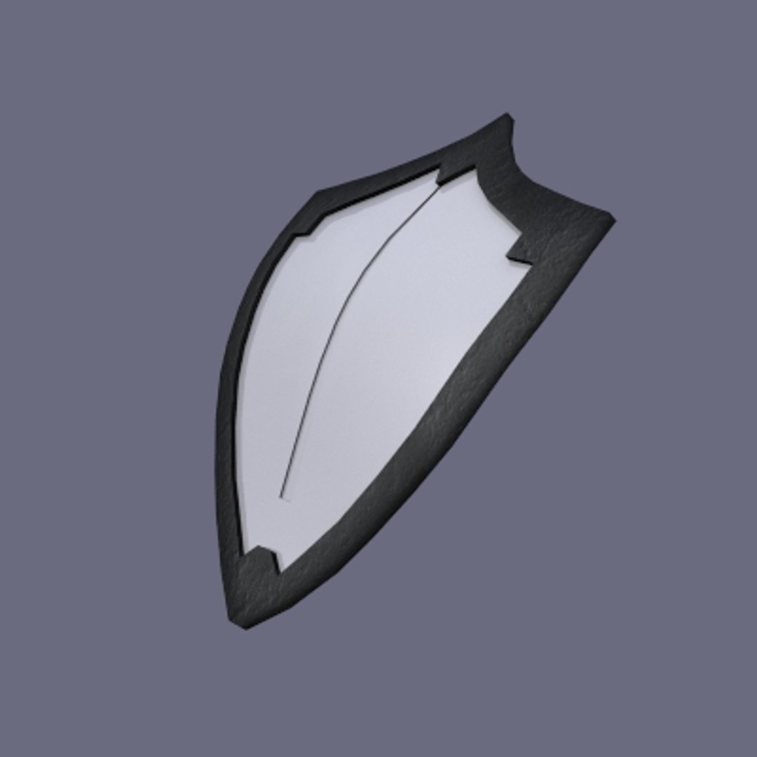 Shield Armor 3d Model
