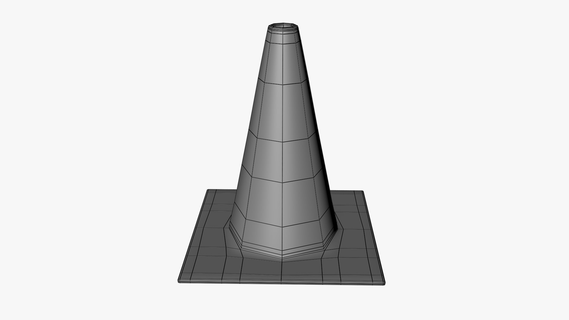 Traffic Cone 3D - TurboSquid 1758445