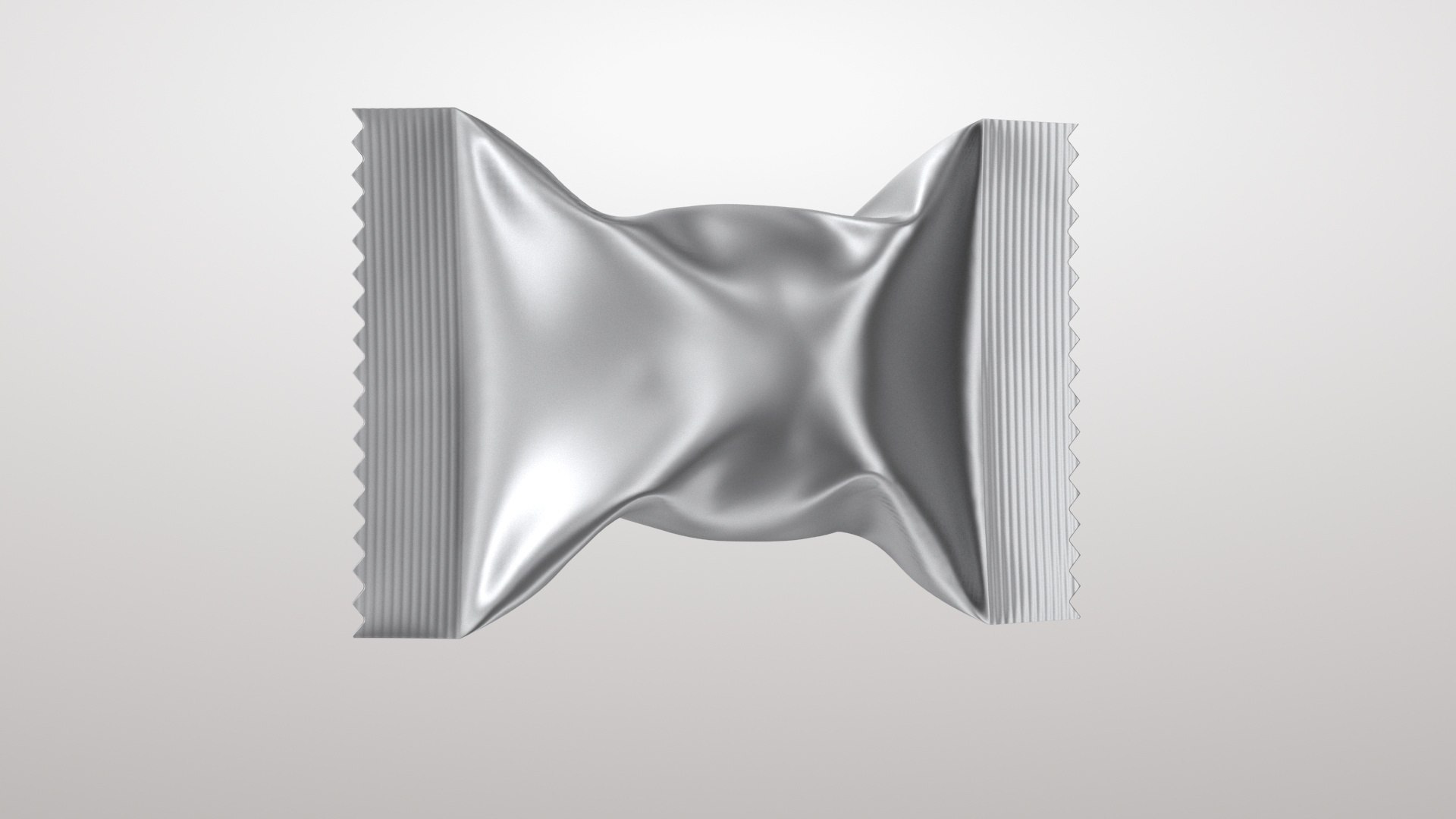 3D Candy Wrapper 12v PBR Model - TurboSquid 2375159