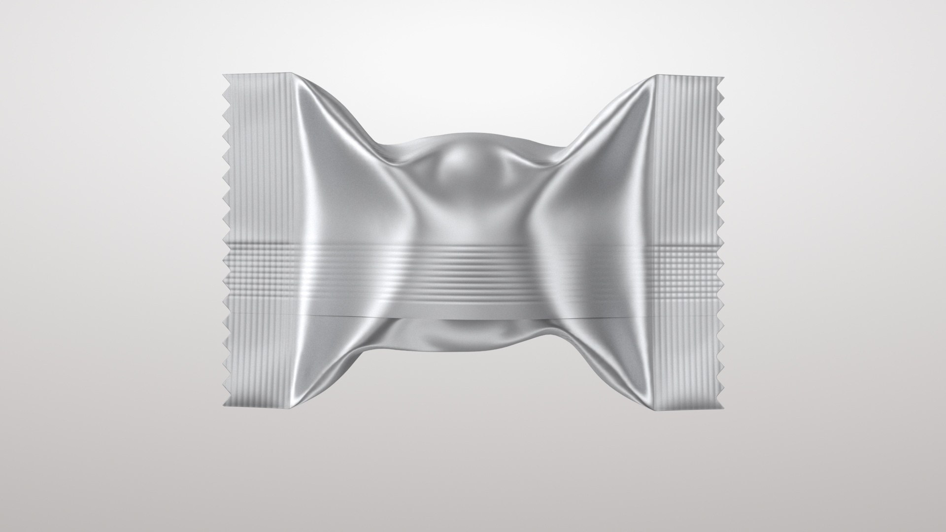 3D Candy Wrapper 12v PBR Model - TurboSquid 2375159