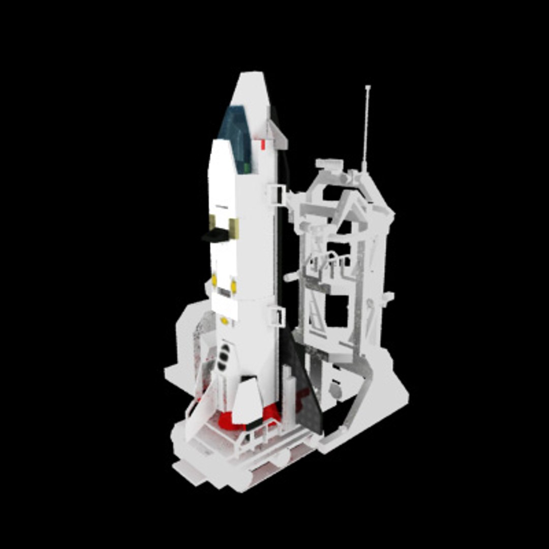 Space Shuttle 3d Model