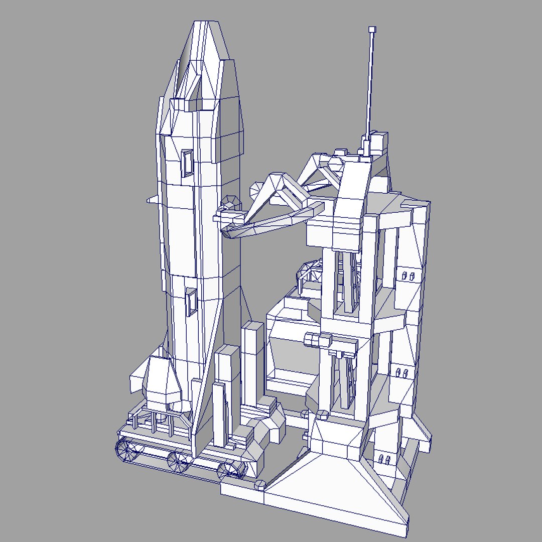 Space Shuttle 3d Model