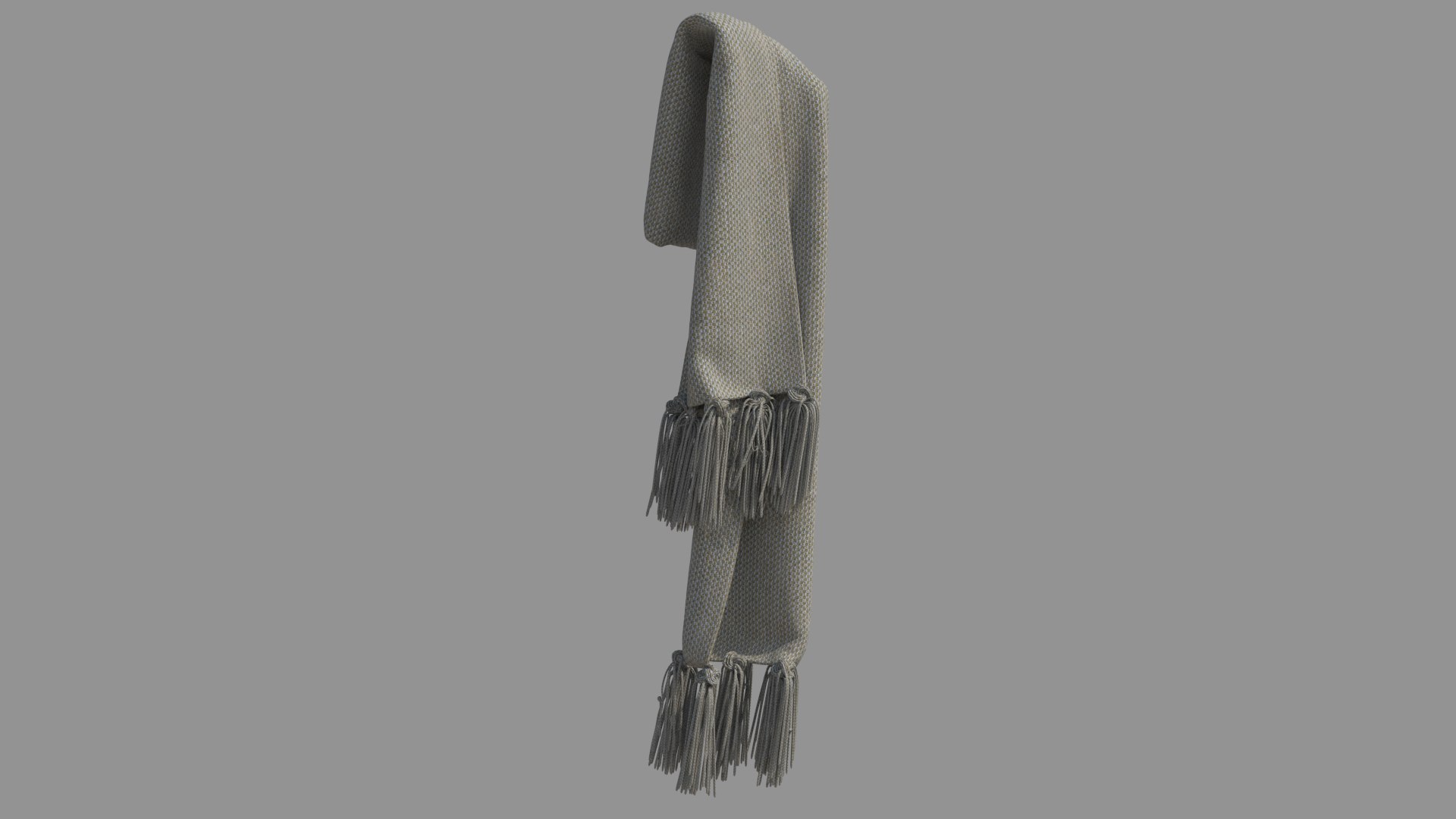 Scarf 3D Model - TurboSquid 1975370