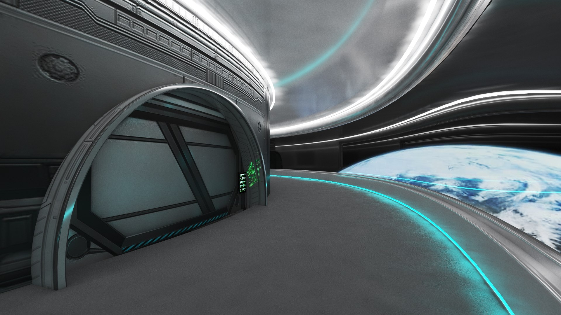 3D Space Station High Quality - TurboSquid 1956634