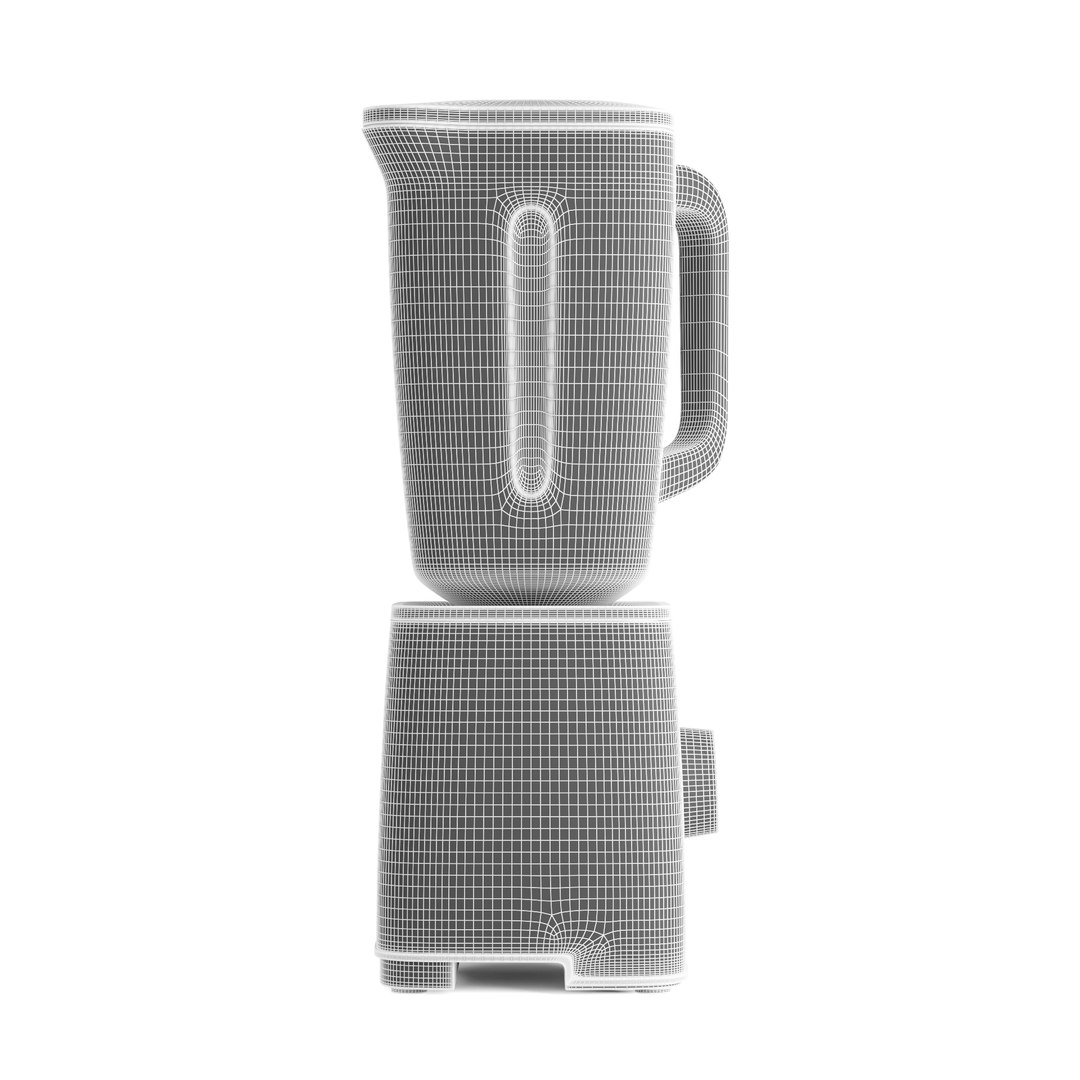 Silver Blender 3D Model - TurboSquid 1551655