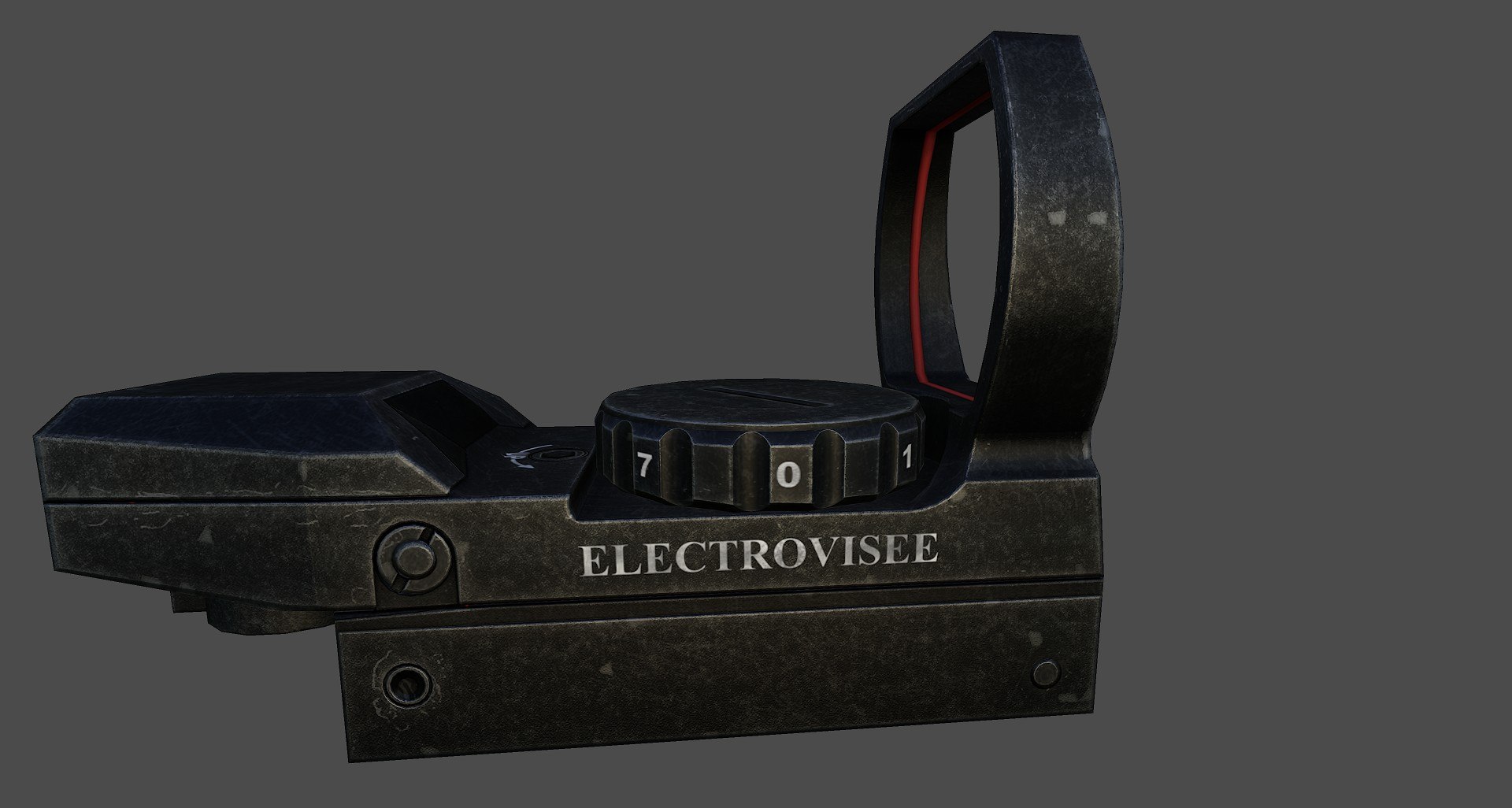 Hakko Gun Sight 3d Model