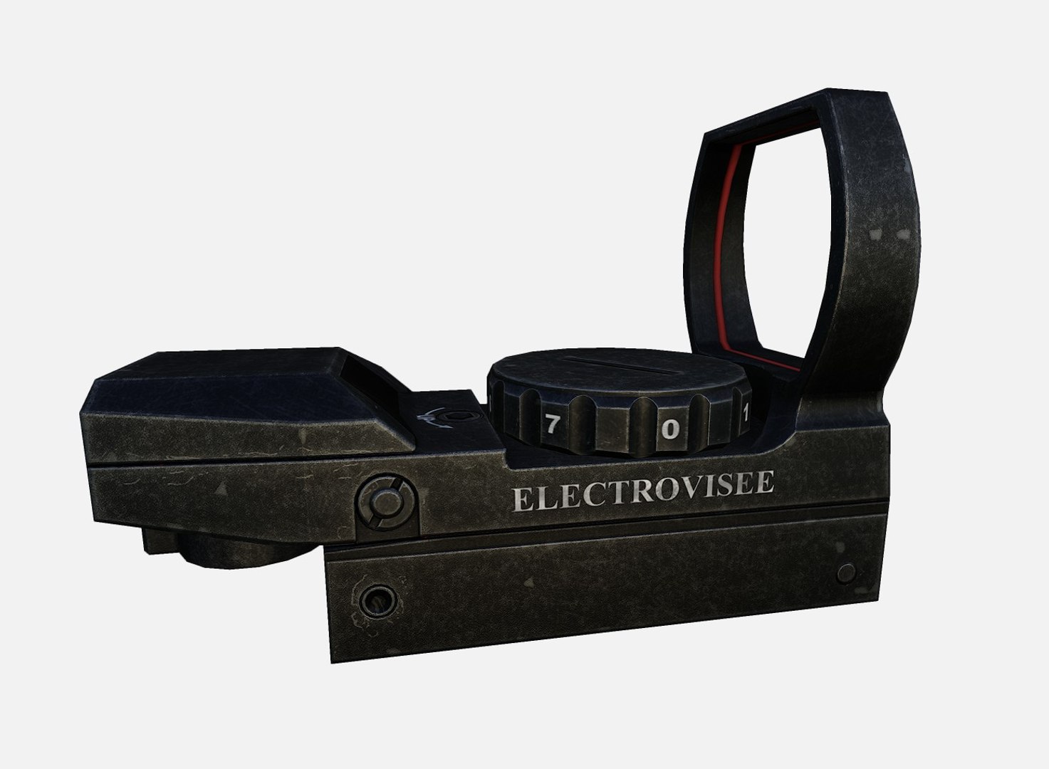 Hakko Gun Sight 3d Model