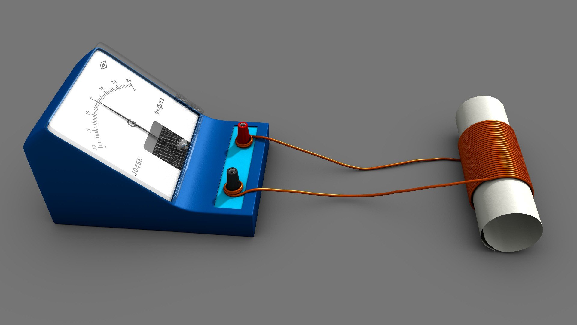Voltage Meter 3D Model - TurboSquid 1782006