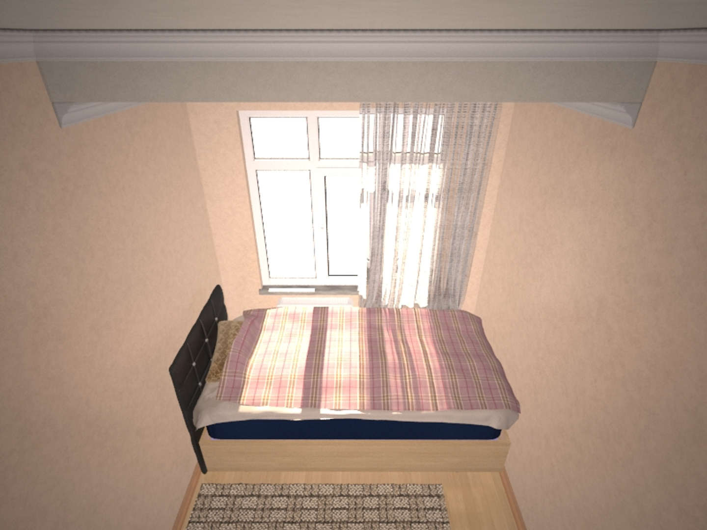 free max model room interior