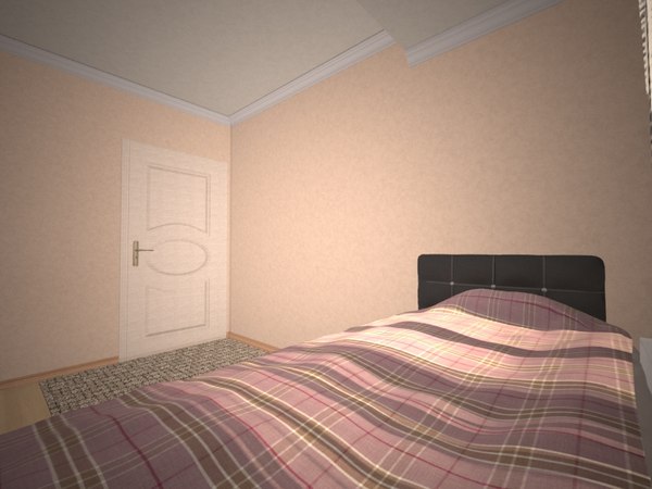 free max model room interior
