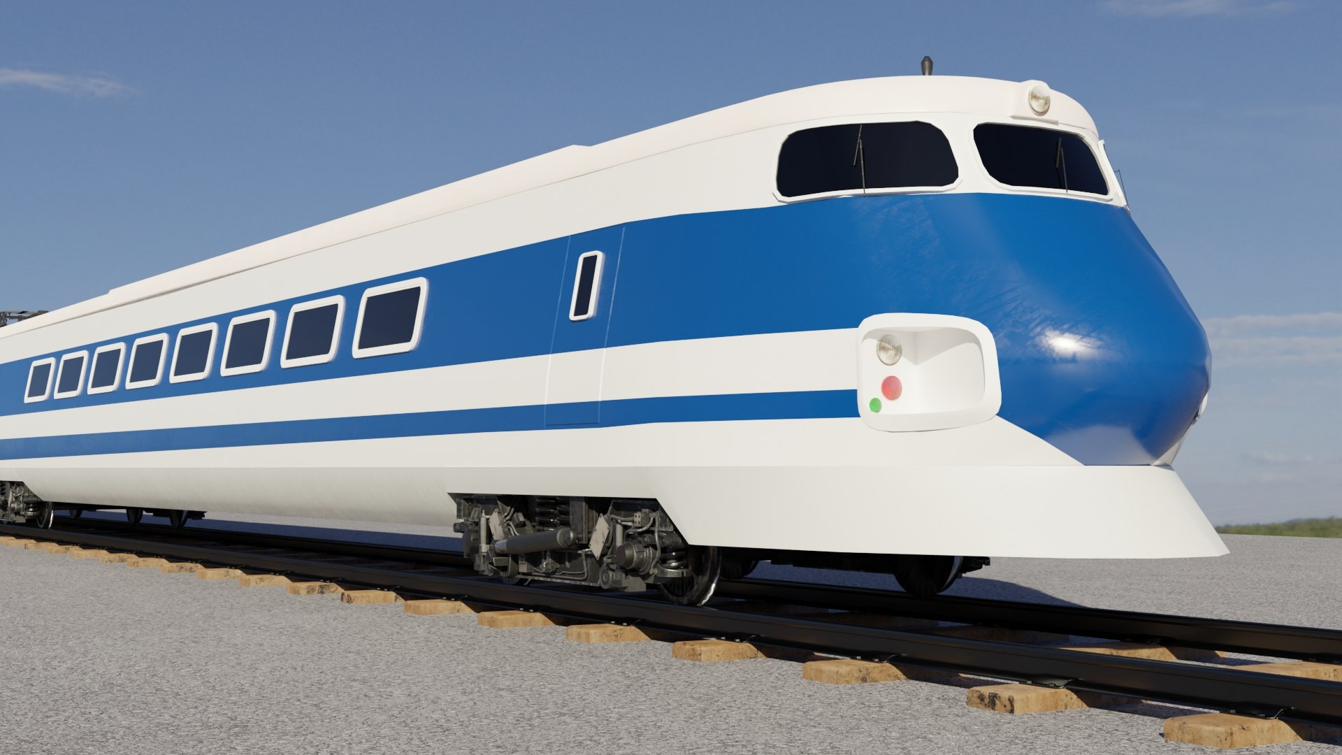 Train 3D Model Model - TurboSquid 2035480