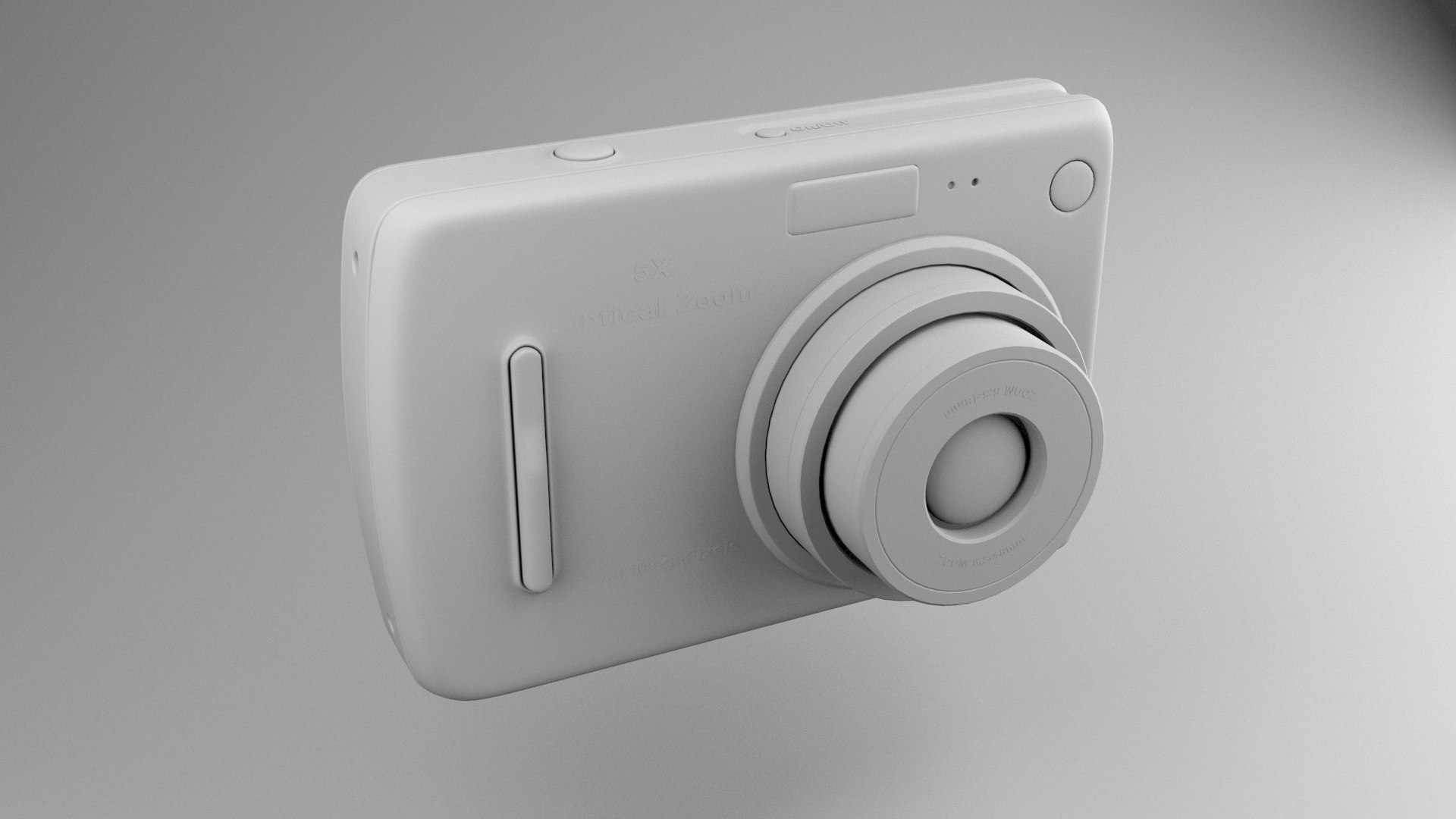 Digital Camera Model - TurboSquid 1872555