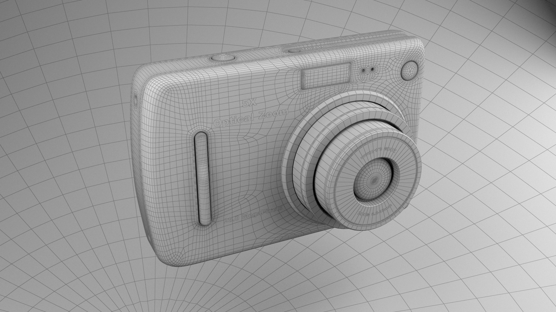 Digital Camera Model - TurboSquid 1872555