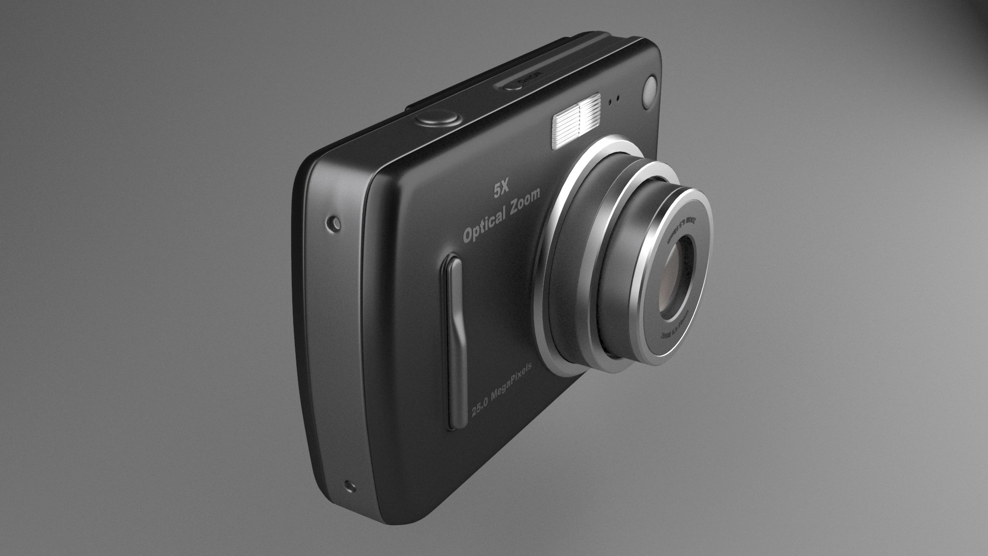 Digital Camera Model - TurboSquid 1872555