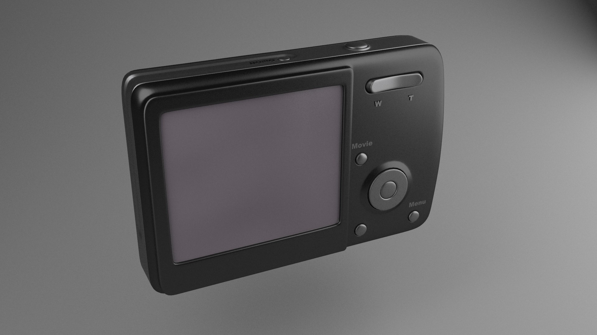 Digital Camera Model - TurboSquid 1872555