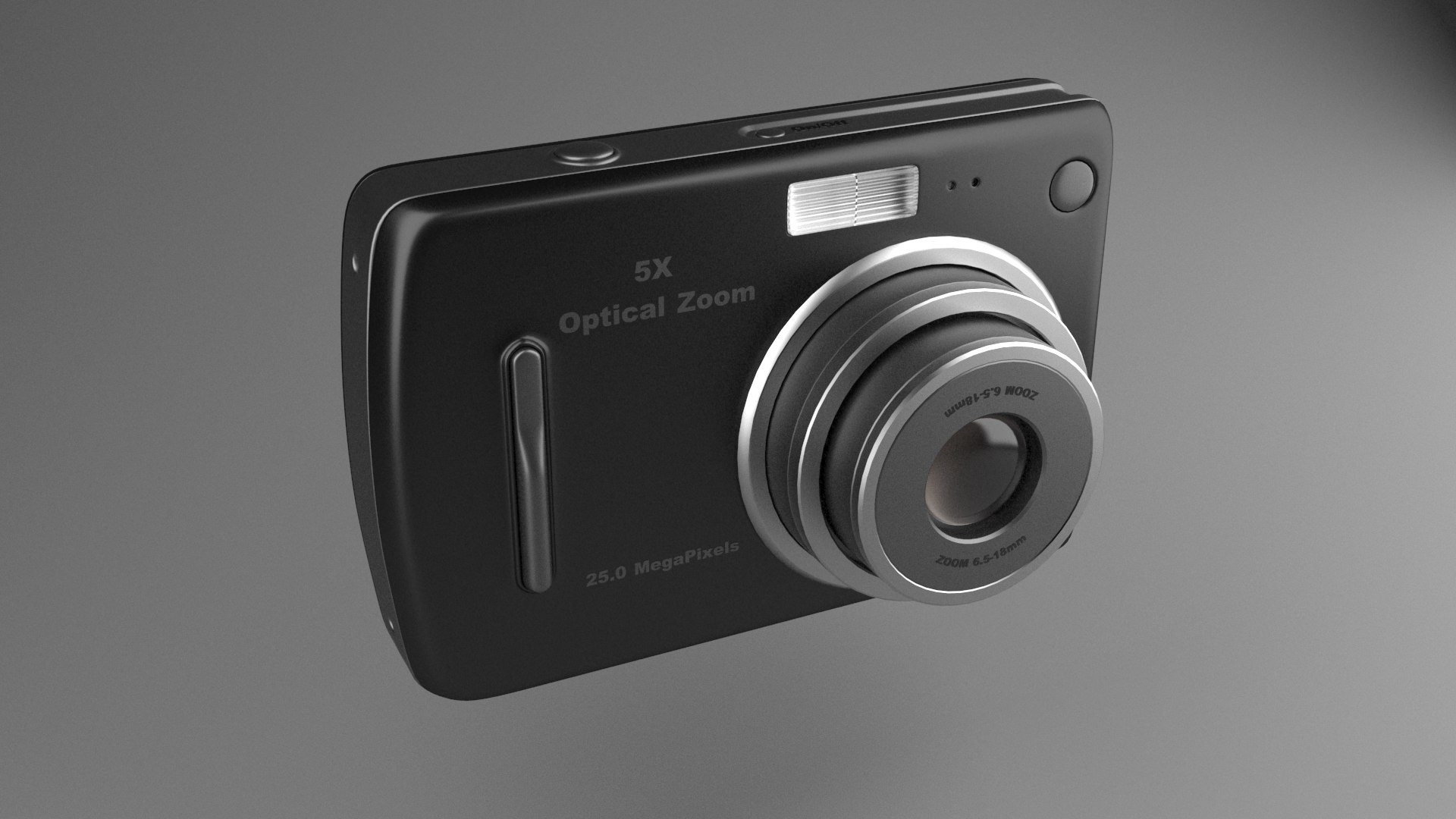 Digital Camera Model - TurboSquid 1872555