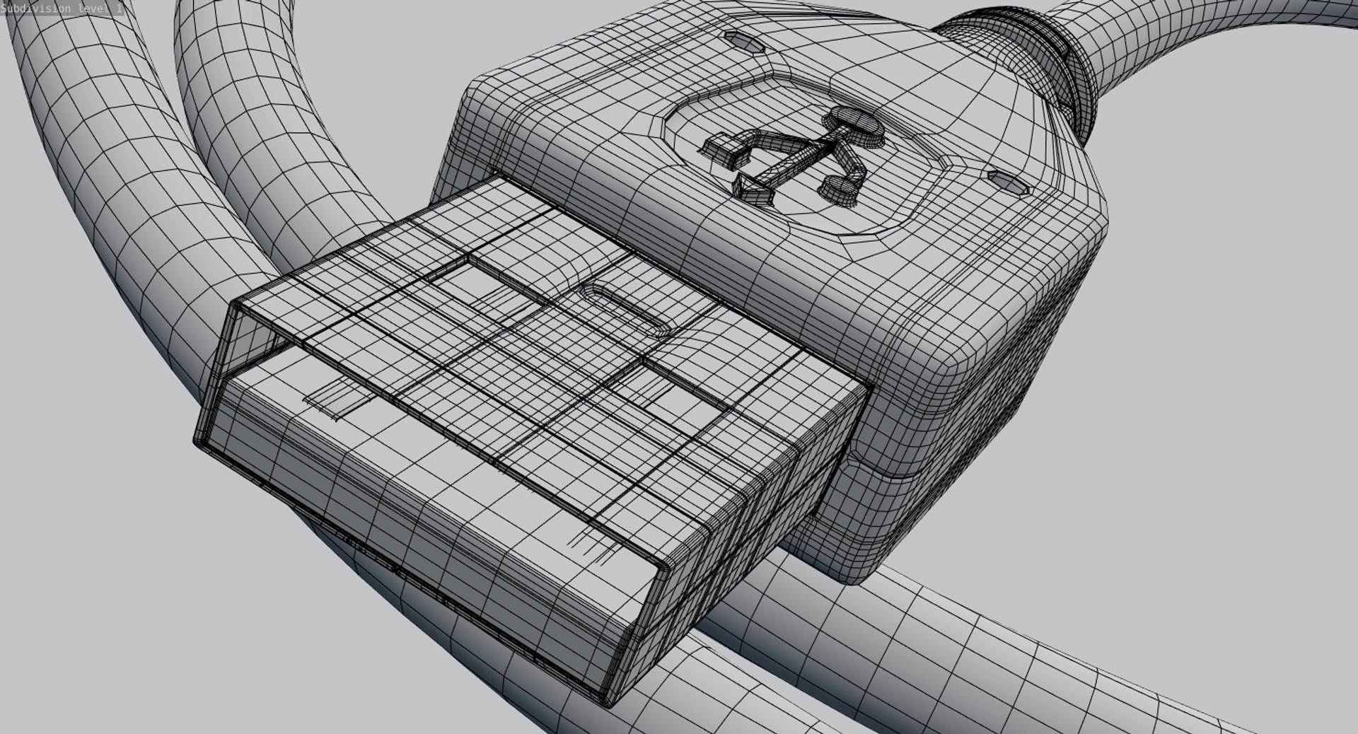 Free 3D Usb Cable - TurboSquid 1274715
