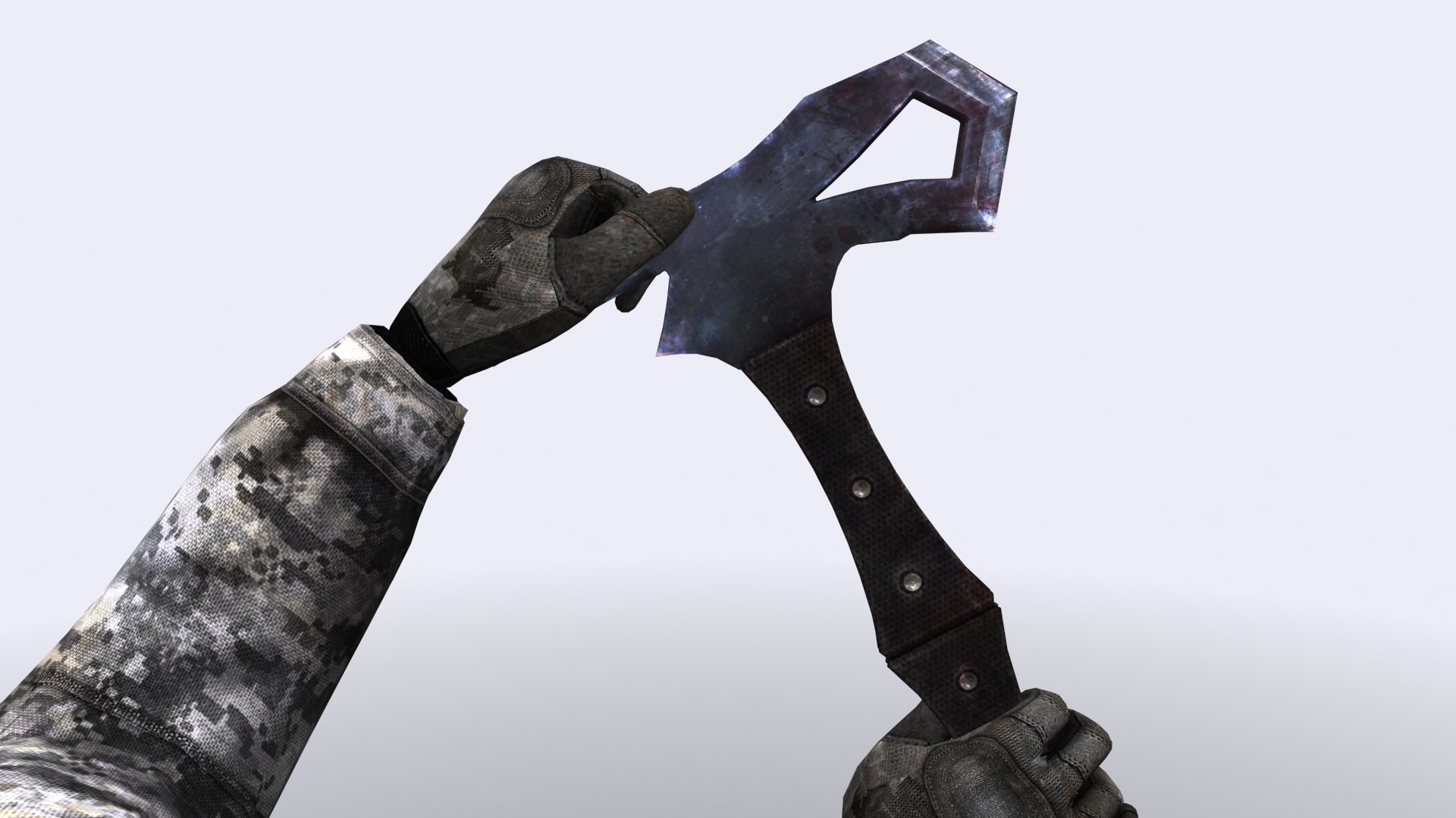 3d - hawk tomahawk model