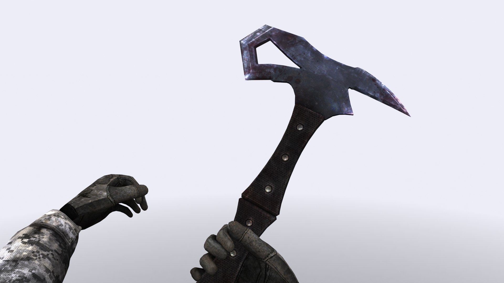 3d - hawk tomahawk model