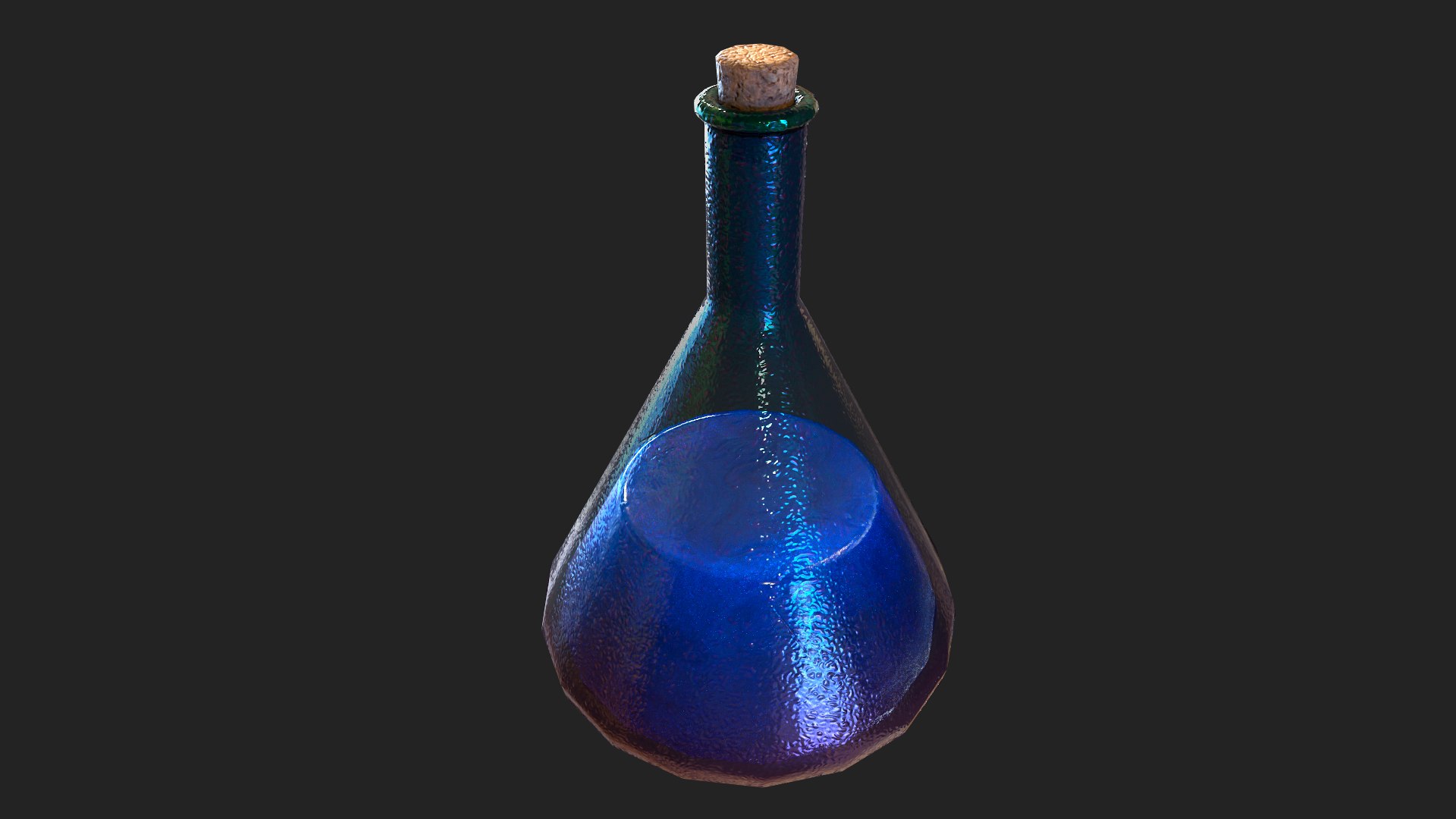 3D Potion Test Tube - TurboSquid 1825583