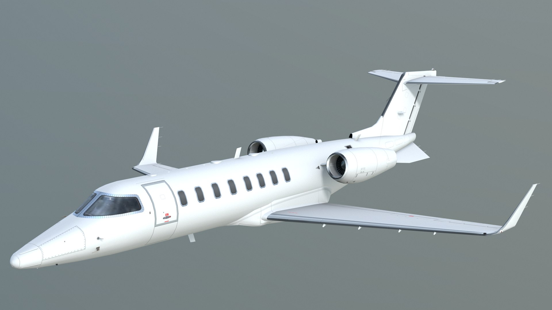 Bombardier Learjet 45 3D Model - TurboSquid 2219163