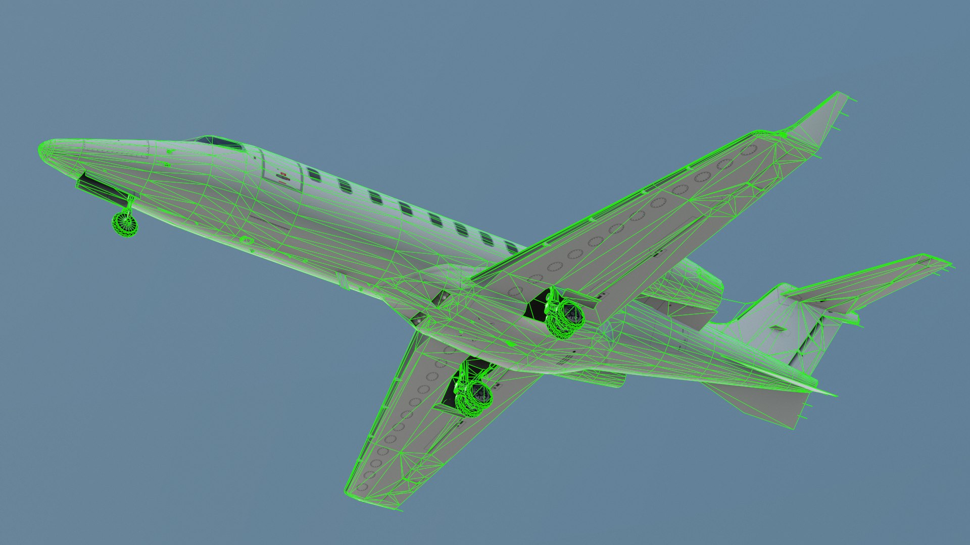 Bombardier Learjet 45 3D Model - TurboSquid 2219163