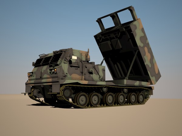modelo 3d M-270 MLRS - TurboSquid 695041