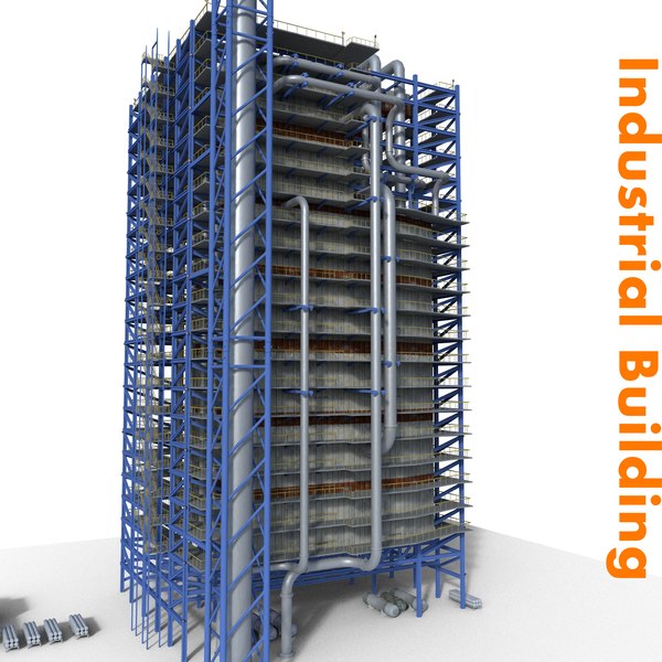 Industrial Building Cranes Collada Models for Download | TurboSquid