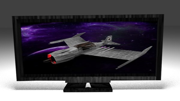 Free Blender Television Models | TurboSquid