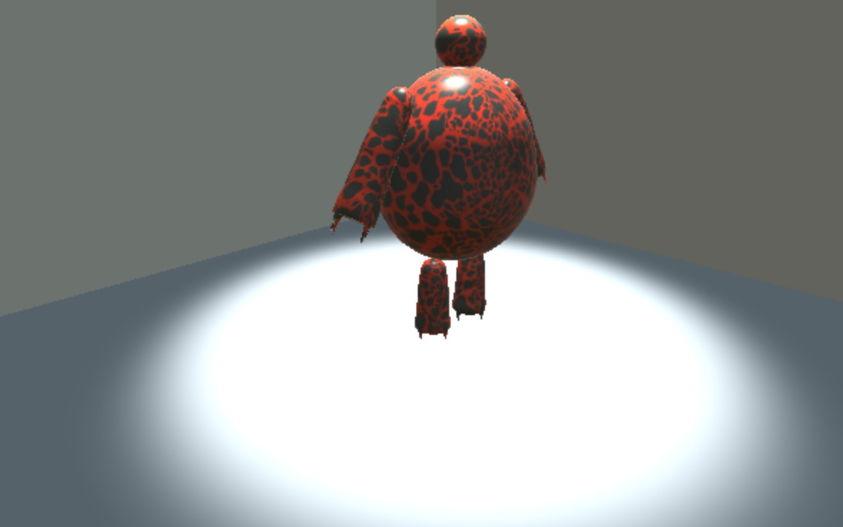 Volcano Monster 3d X