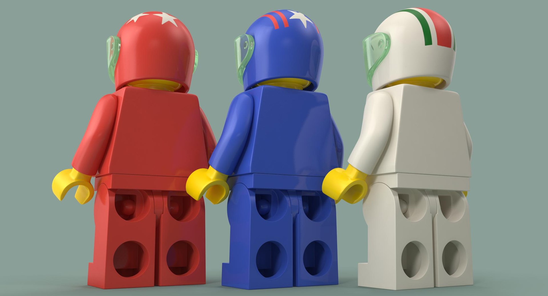 Lego race racers octan model - TurboSquid 1286790