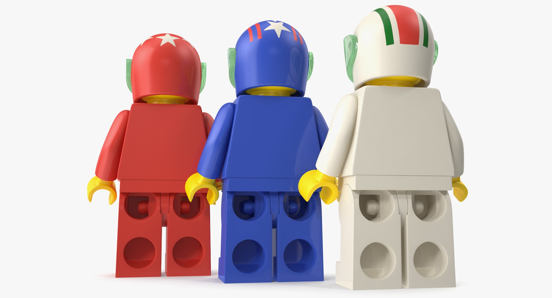 Lego race racers octan model - TurboSquid 1286790