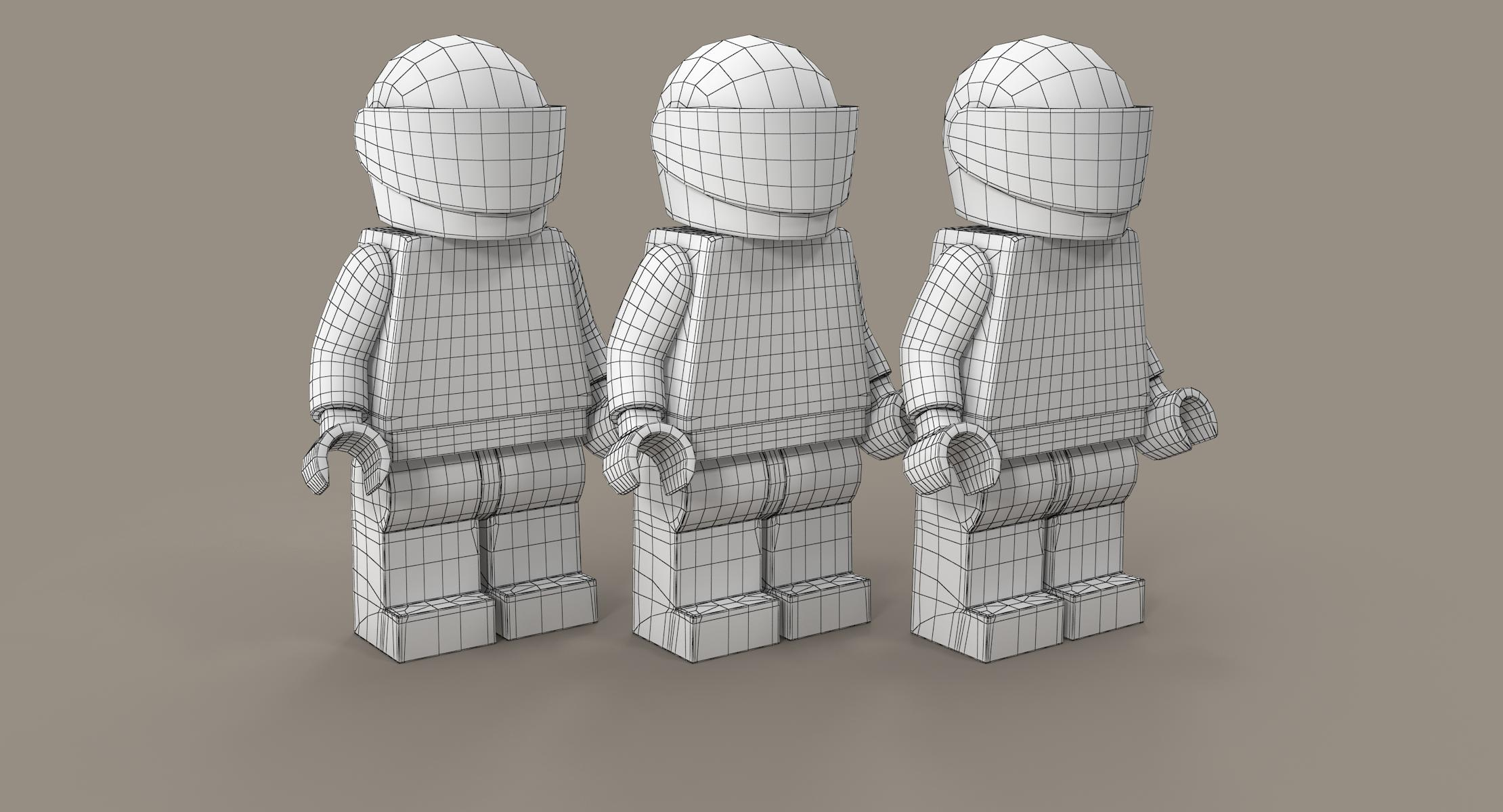 modelo 3d Equipo de Lego Octane Racers - TurboSquid 1286790