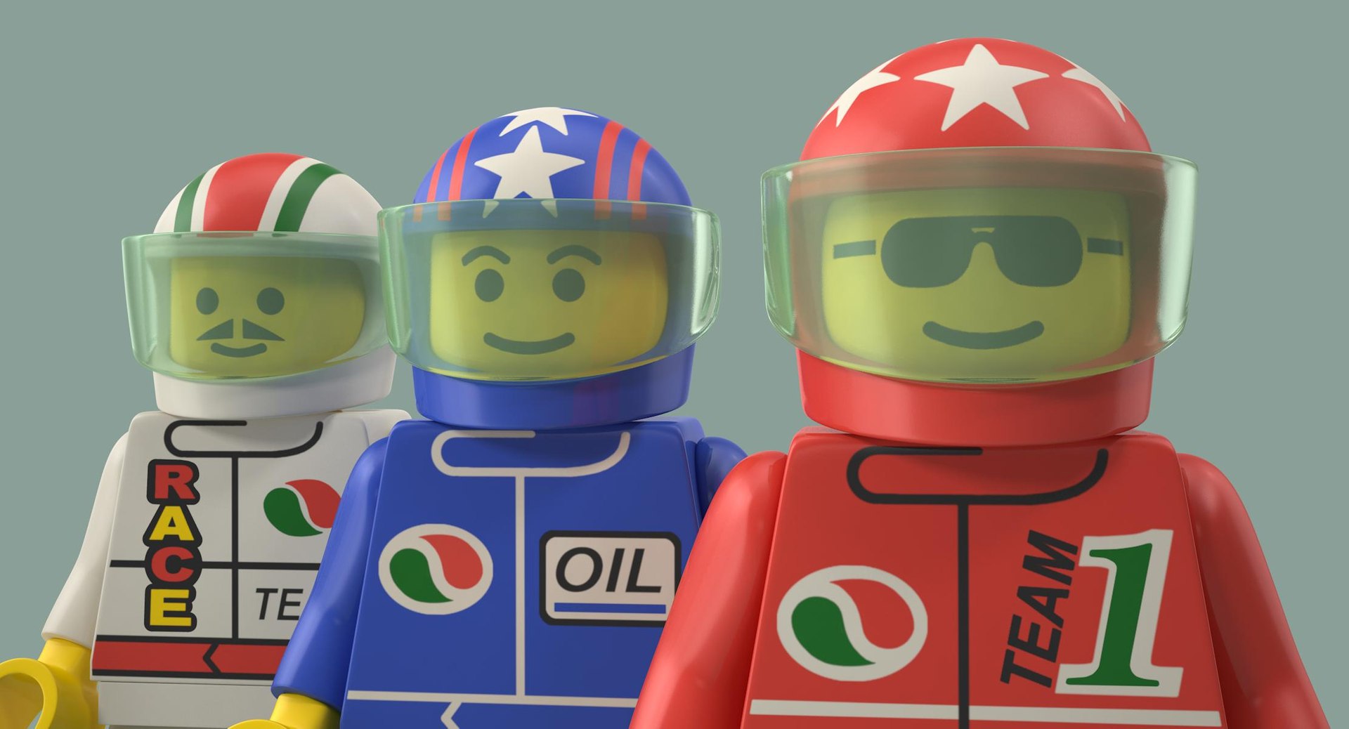 Lego race racers octan model - TurboSquid 1286790