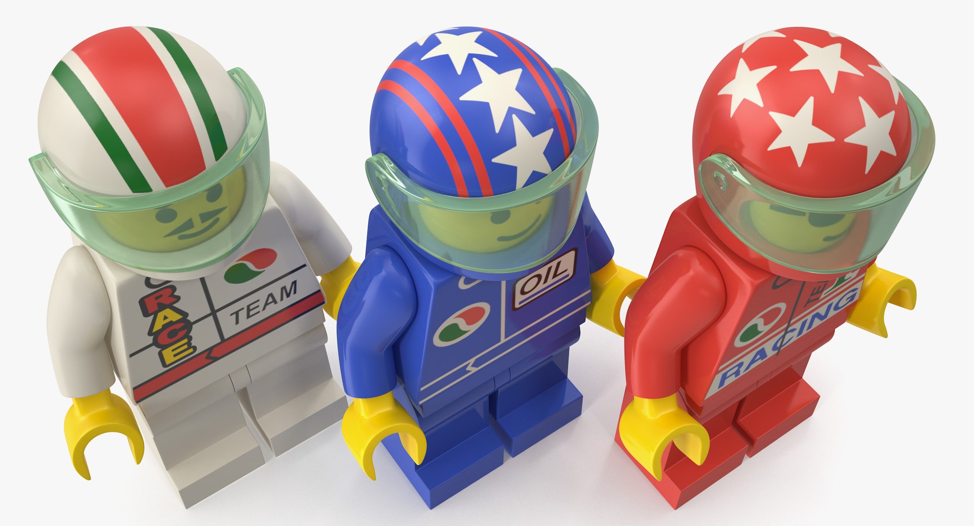 Lego race racers octan model - TurboSquid 1286790