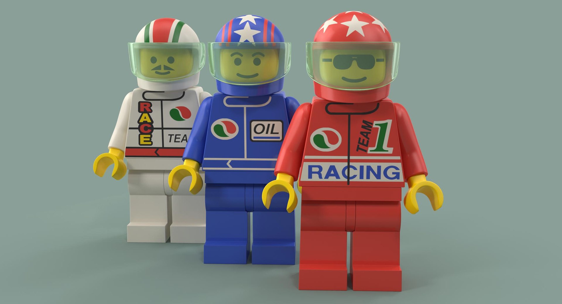 Lego race racers octan model - TurboSquid 1286790