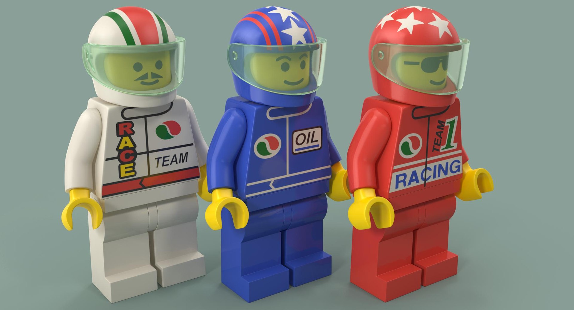 Lego race racers octan model - TurboSquid 1286790