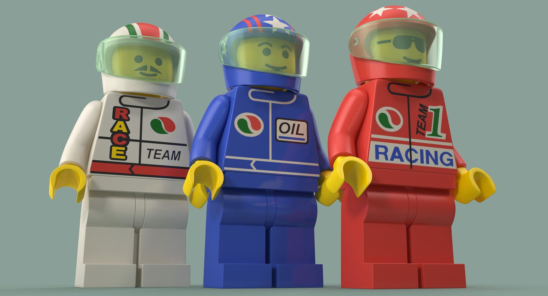 Lego race racers octan model - TurboSquid 1286790