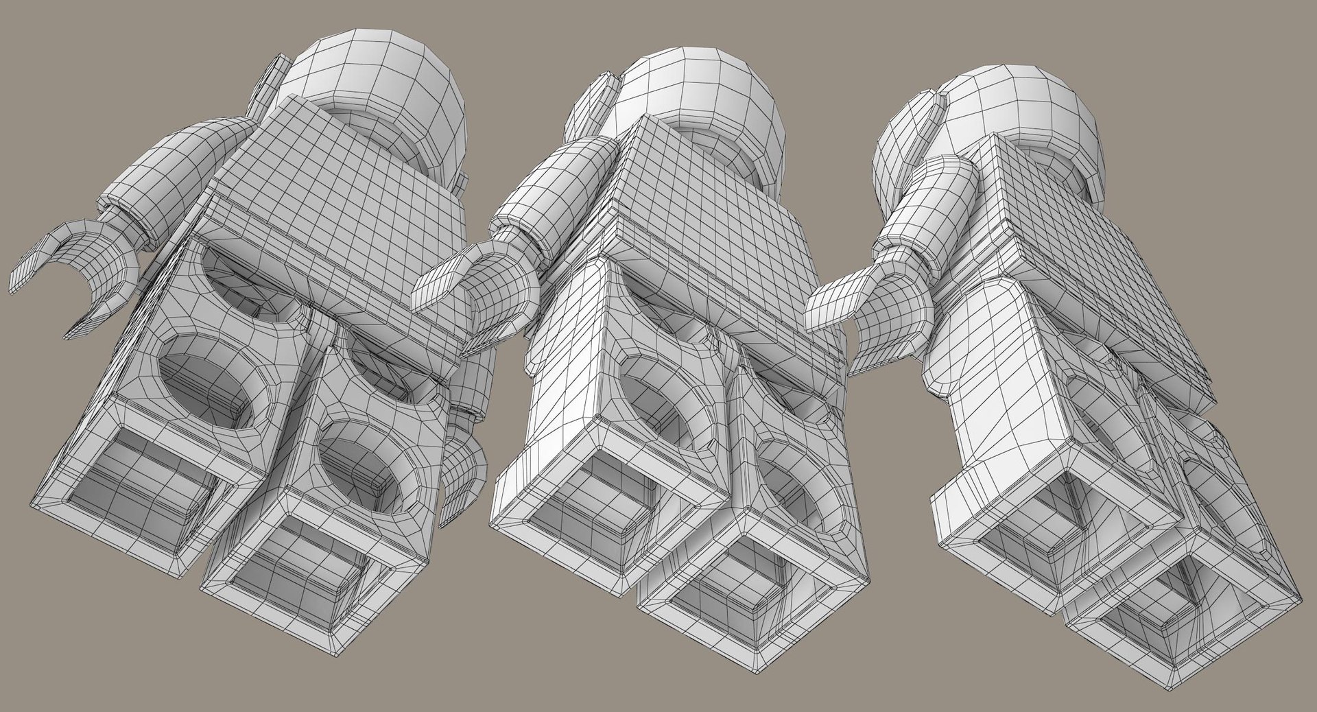 Lego race racers octan model - TurboSquid 1286790