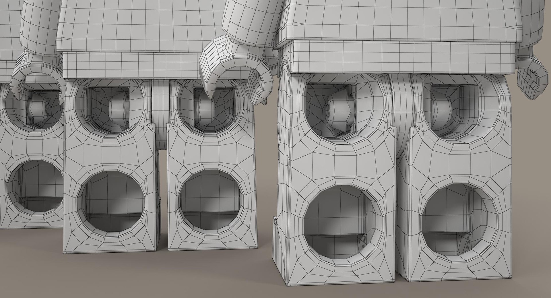 Lego race racers octan model - TurboSquid 1286790