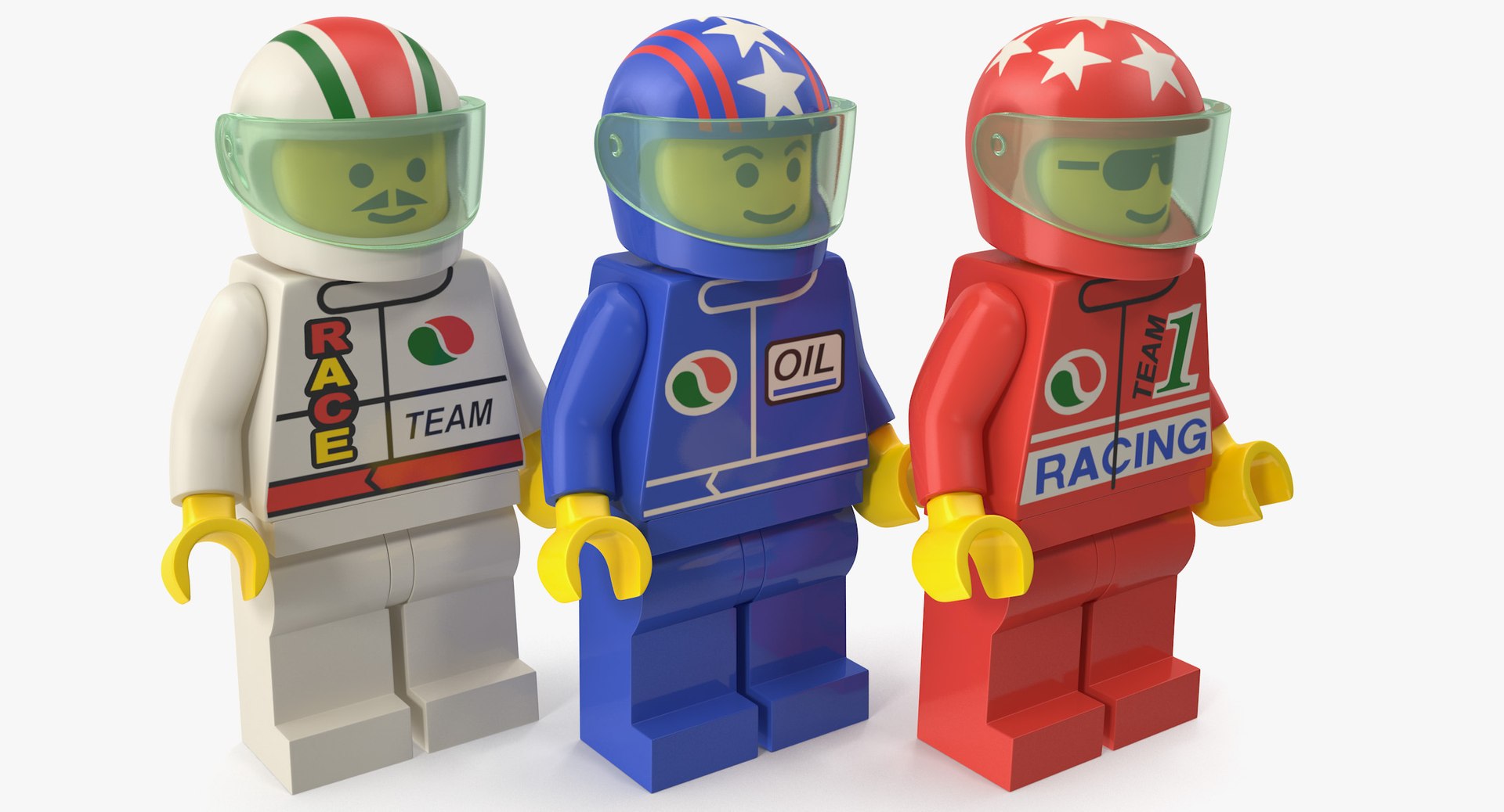 Lego race racers octan model - TurboSquid 1286790