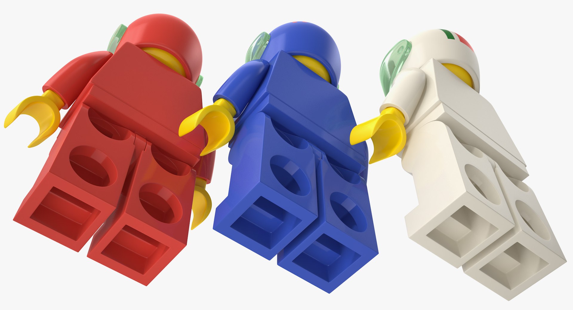 Lego race racers octan model - TurboSquid 1286790