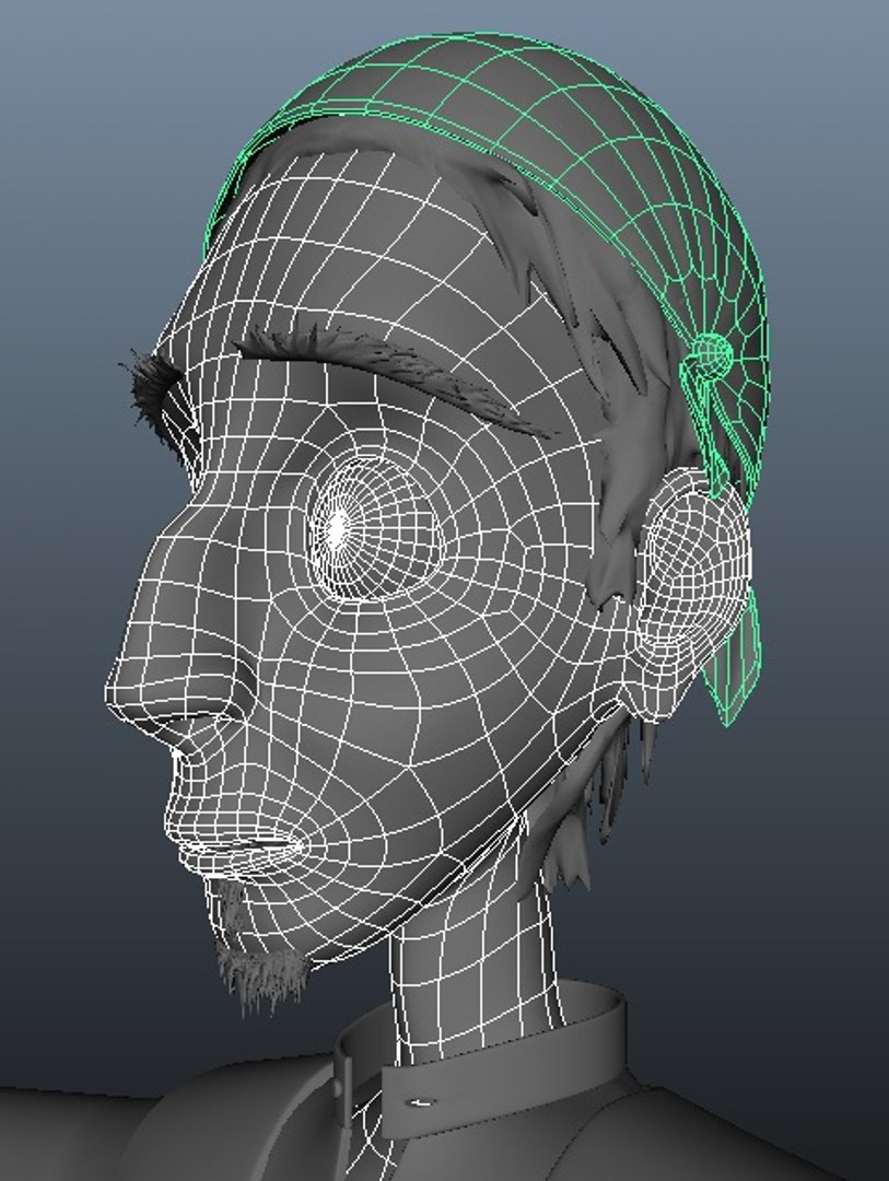 3d Max Cartoon Character