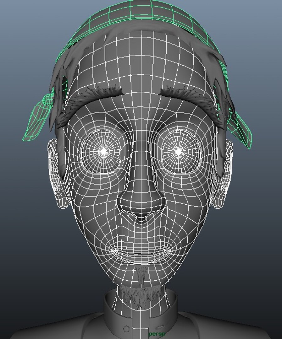 3d Max Cartoon Character