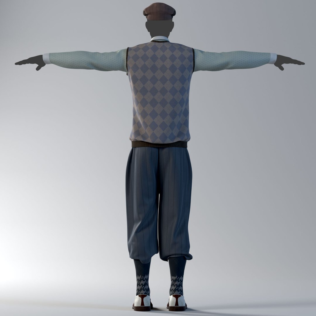 3d Mens Clothes