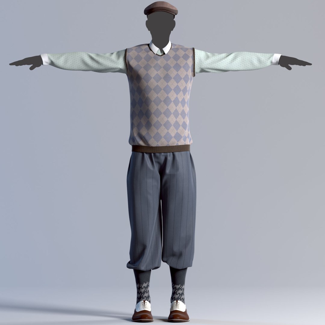 3d Mens Clothes