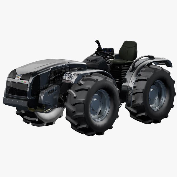 tractor engine diesel 3d model